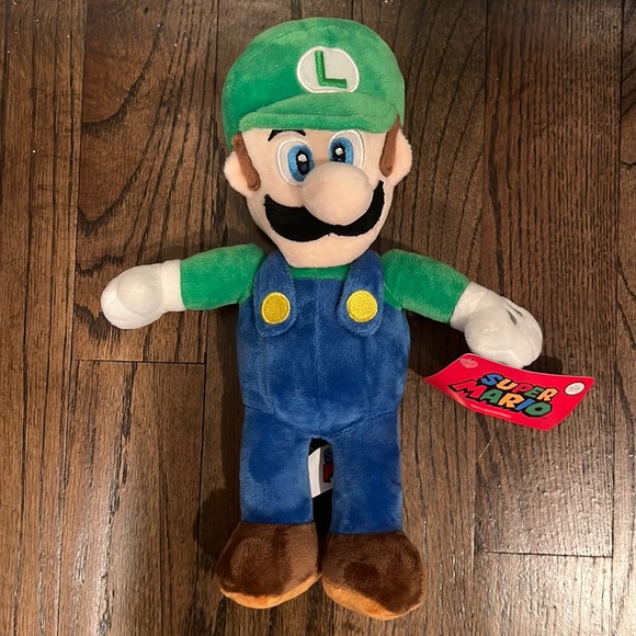 Nintendo | Toys | Nintendo Super Mario Brothers Luigi 2 Plush Toysuper ...
